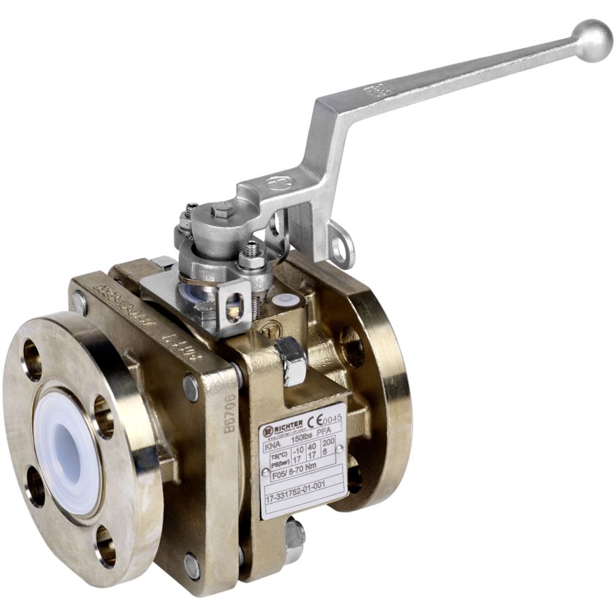Richter extends stainless steel valve offering – Bulk Distributor