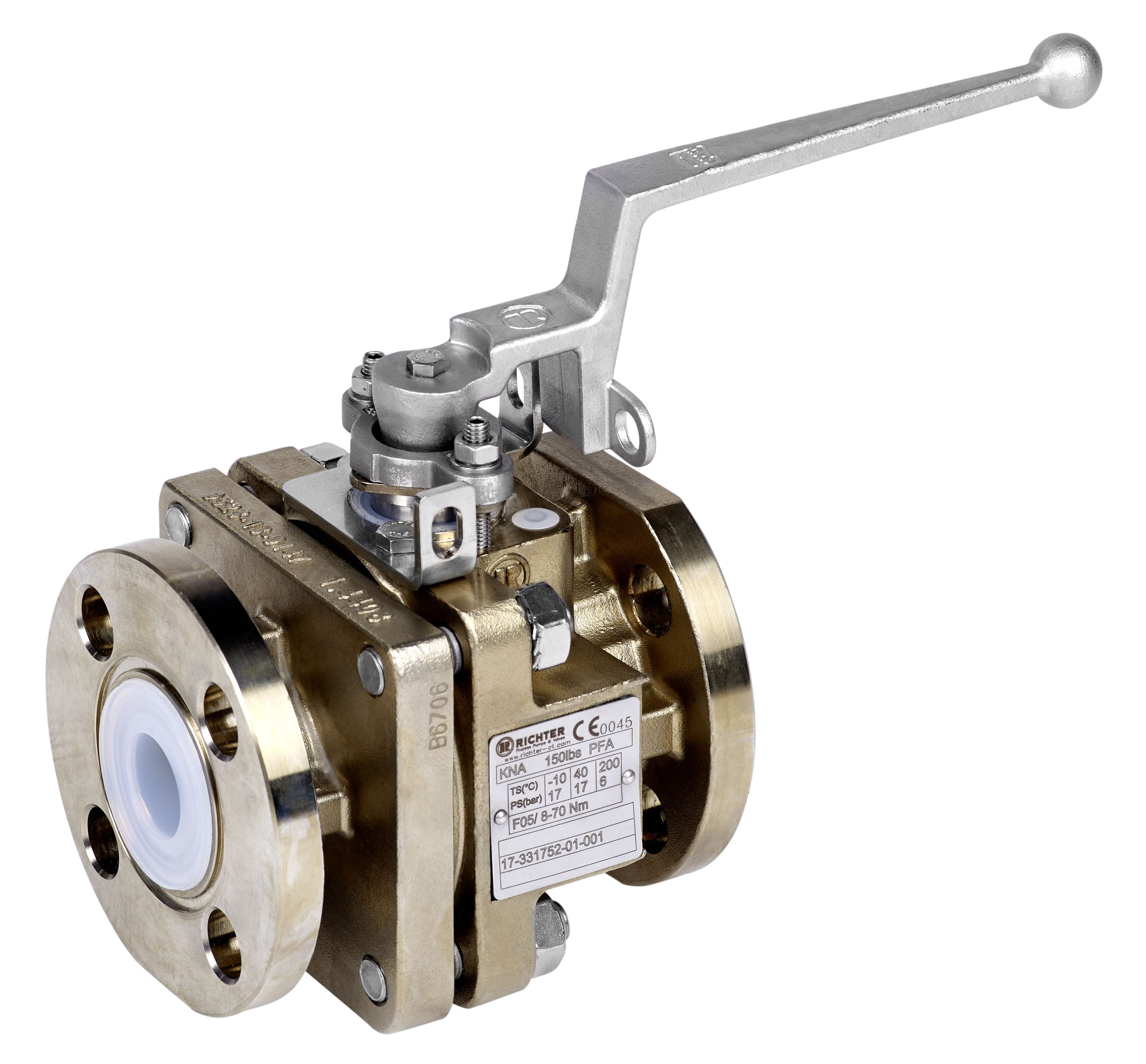 Richter extends stainless steel valve offering - Bulk Distributor
