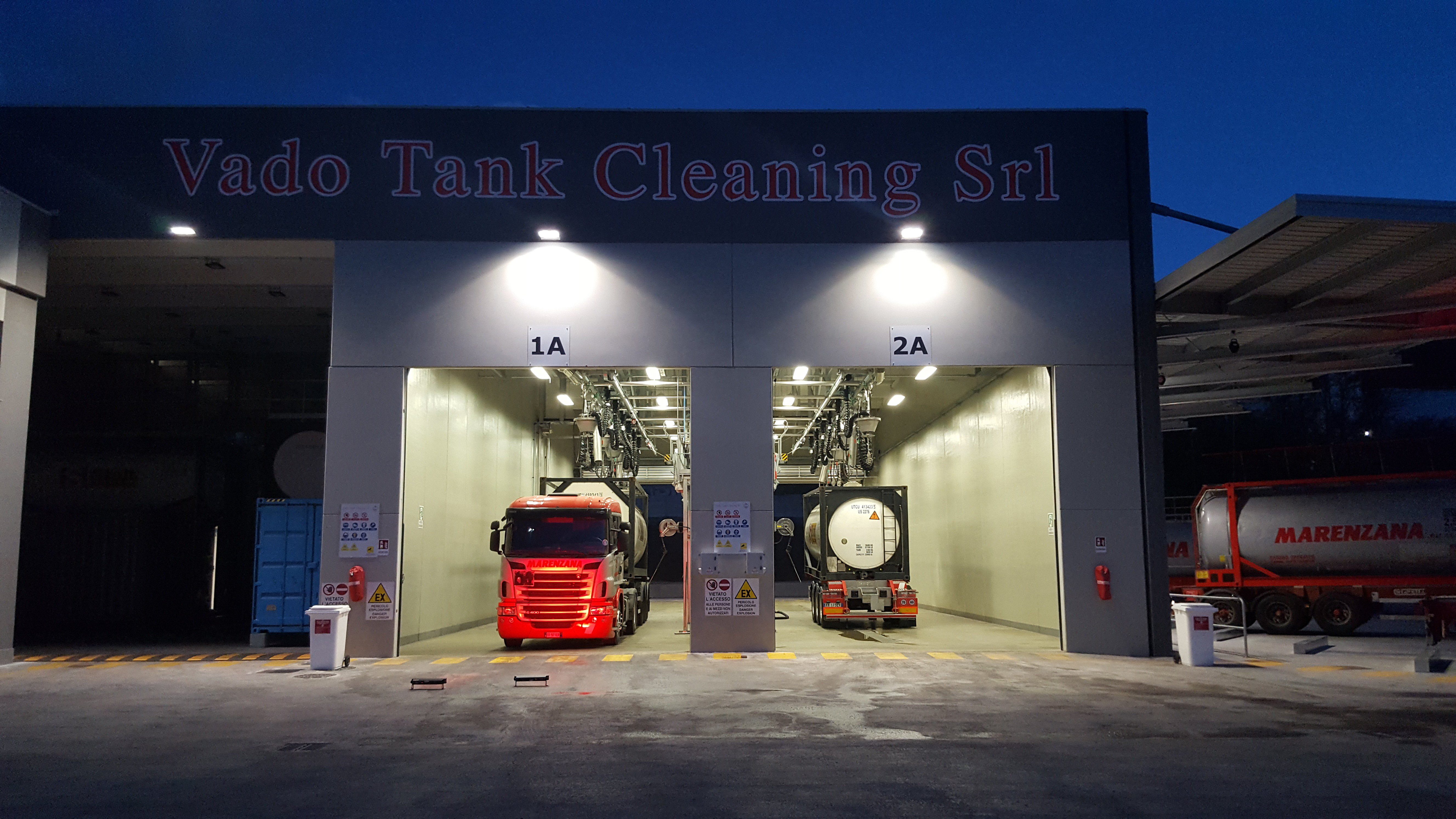 New tank cleaning depot - Vado Tank Cleaning | Bulk Distributor