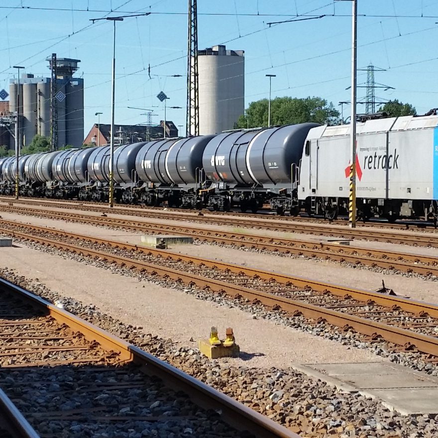 VTG railway undertaking now called Retrack – Bulk Distributor