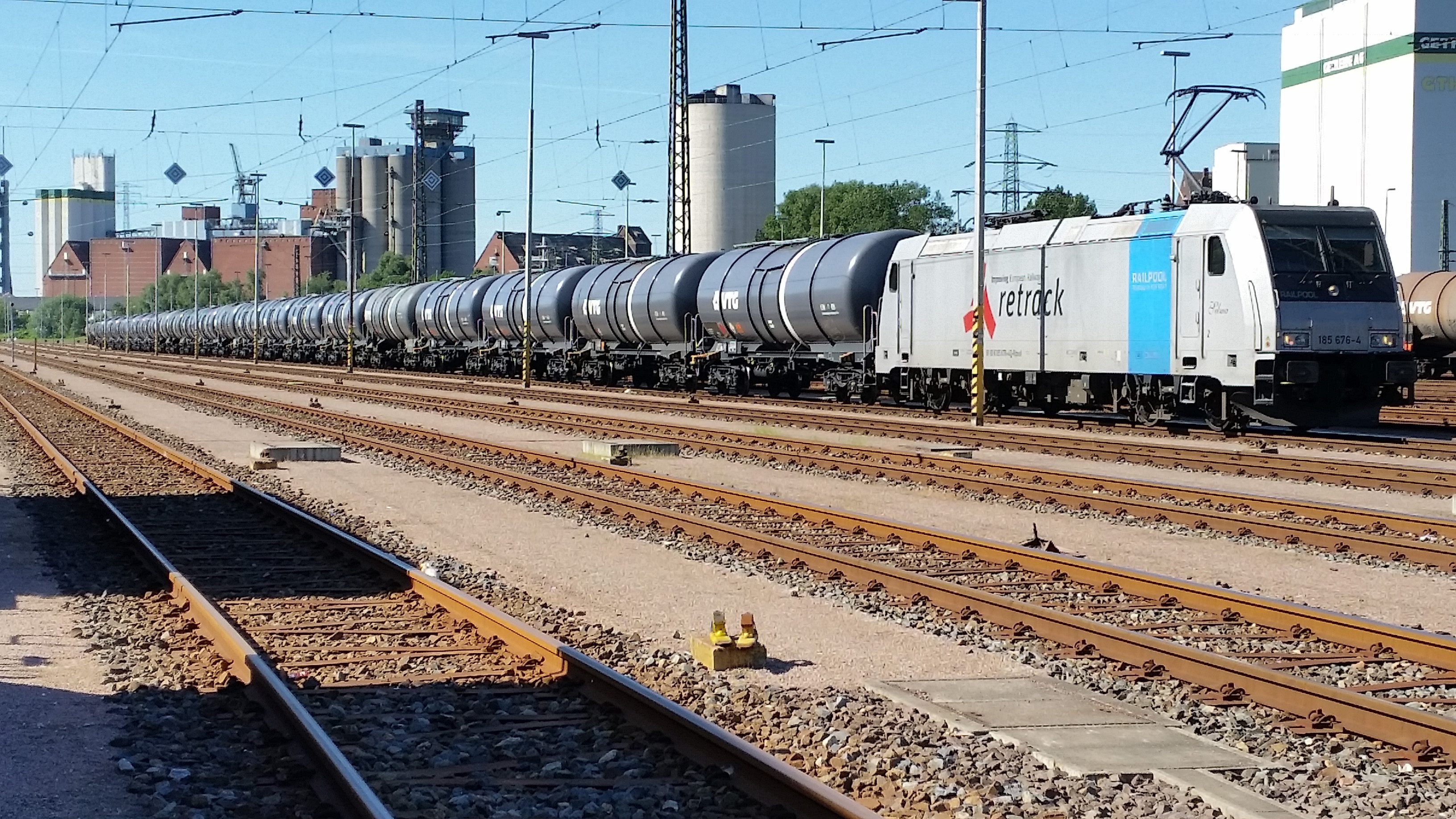 VTG railway undertaking now called Retrack | Bulk Distributor