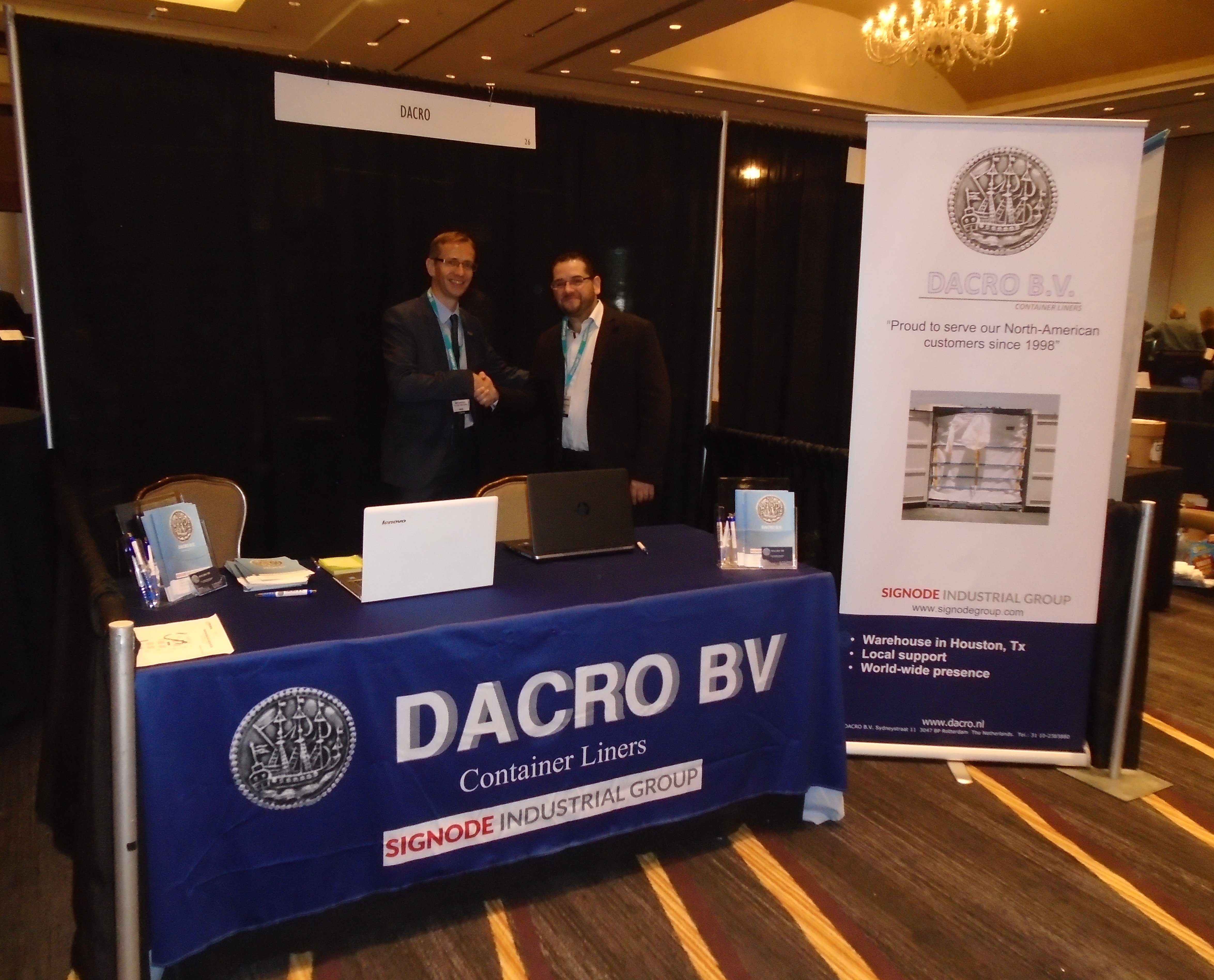 Success for Dacro at Petrochemical Supply Chain and Logistics 2017 ...