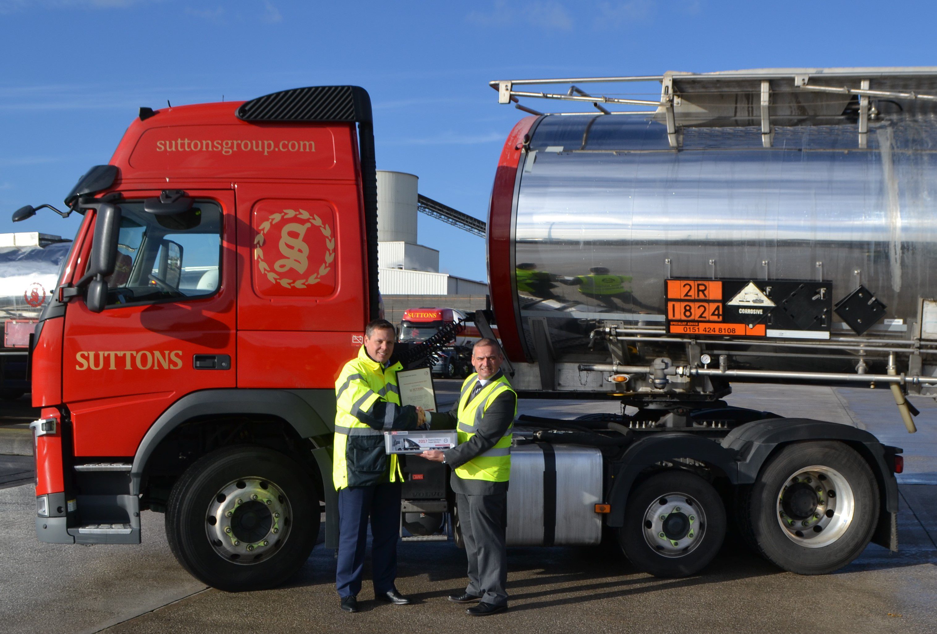 Roadworthiness award goes to Suttons Tankers | Bulk Distributor