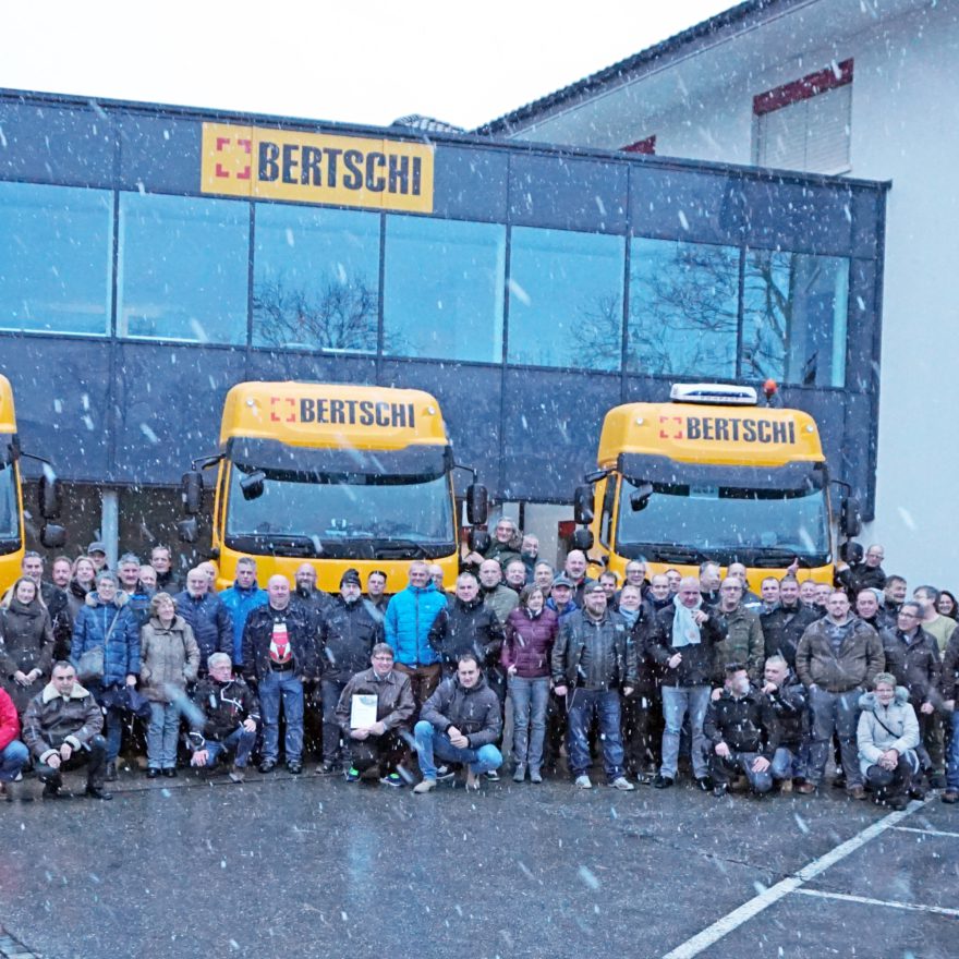 Global expansion for Bertschi Group – Bulk Distributor