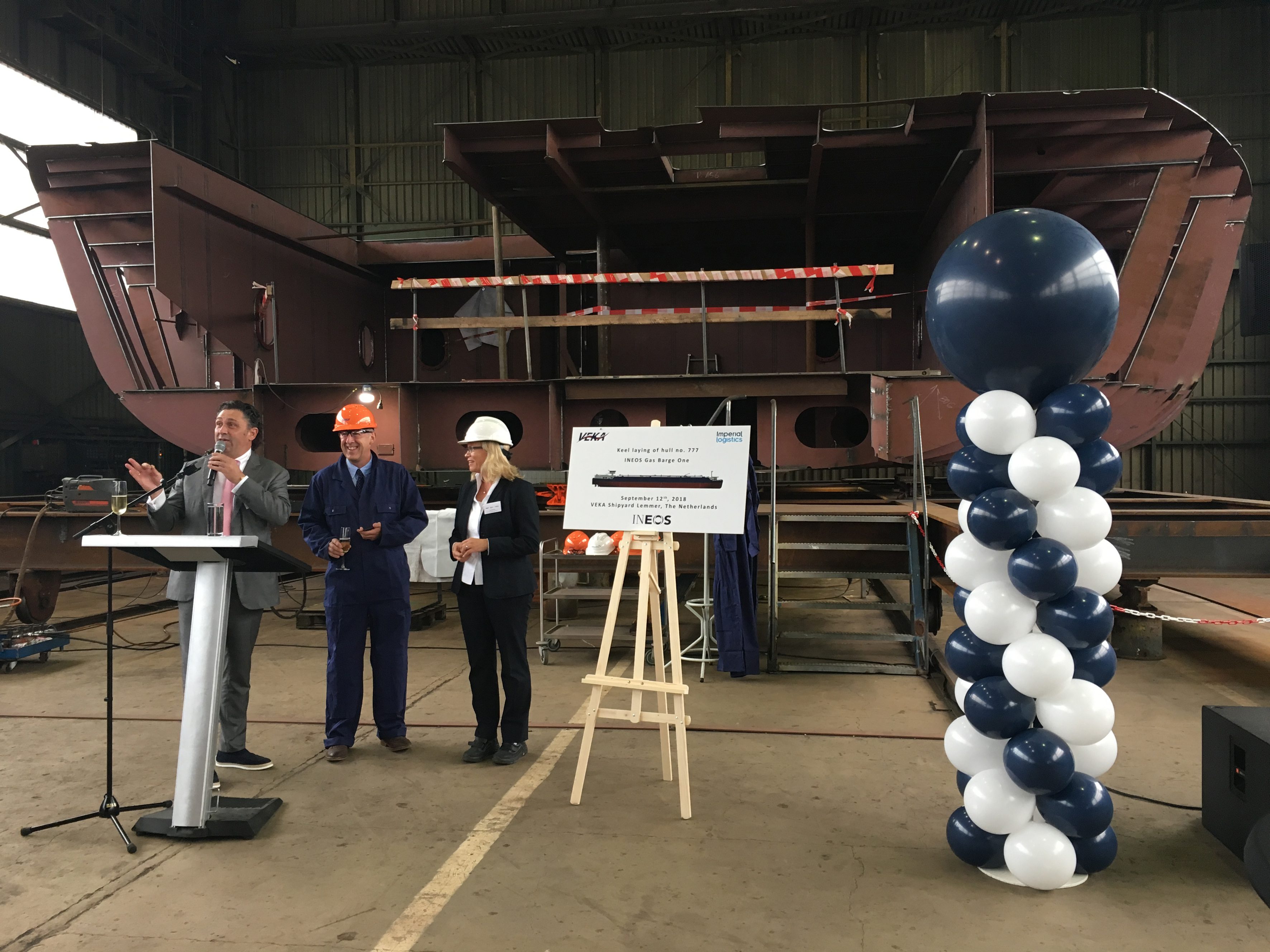 Keels Laid for Europe’s Biggest Butane Tankers | Bulk Distributor