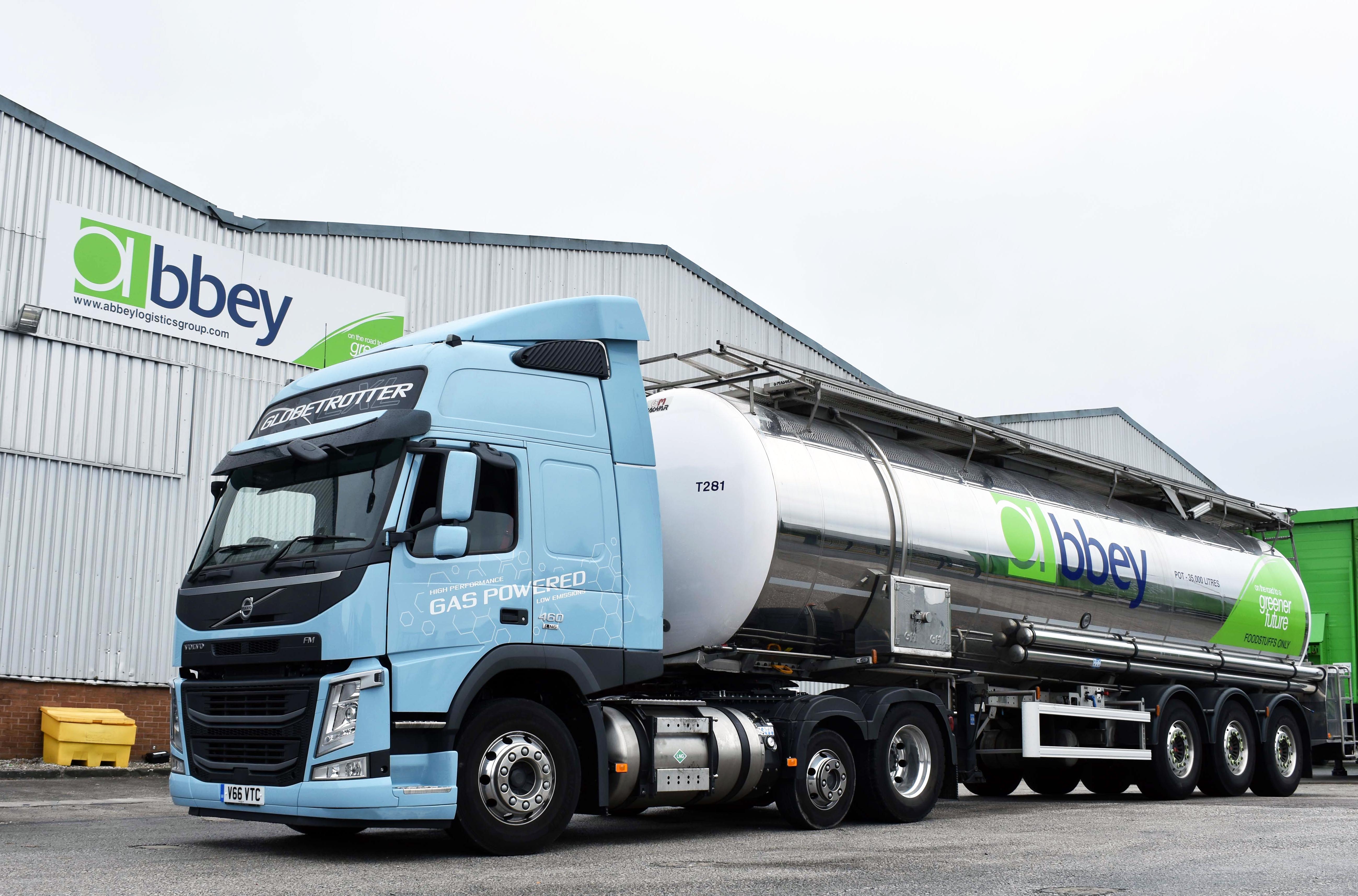 First UK tanker company to trial new gas-powered truck | Bulk Distributor