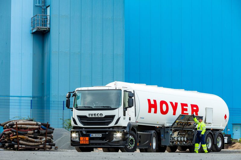 New Aviation Fuel Supply Business for HOYER Group | Bulk Distributor