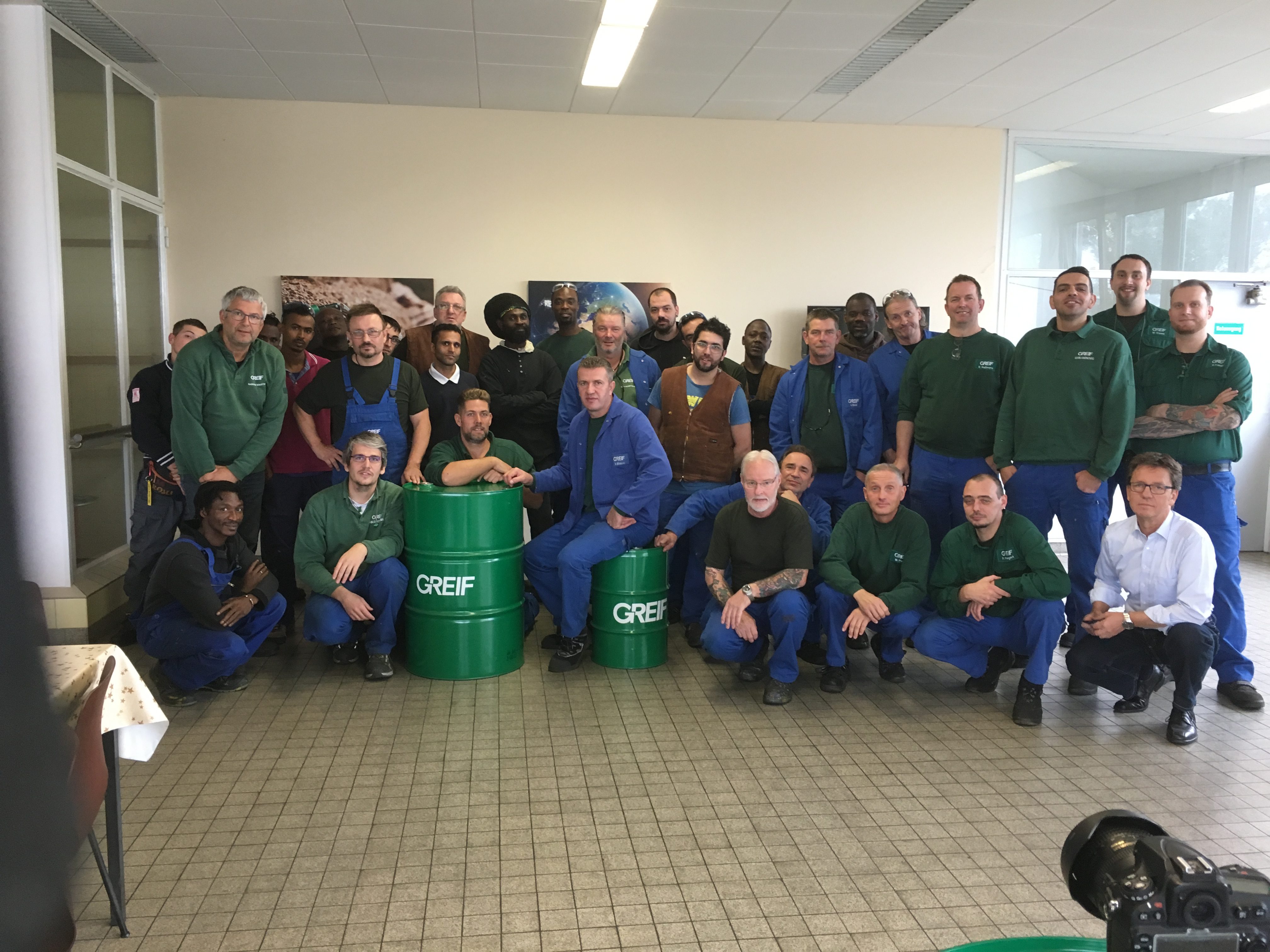 Greif Germany Bang the Drums | Bulk Distributor