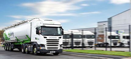 Abbey Logistics win Microlise Driver Excellence Award | Bulk Distributor