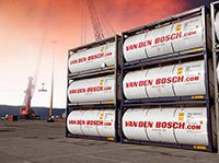 Strategic partnership Van den Bosch DMCC and STACKS Logistics | Bulk ...