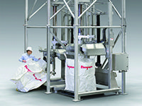 Ultra-high capacity bulk bag filling system | Bulk Distributor