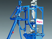 Flexicon introduces sizing-dispensing system for bulk abrasives | Bulk ...