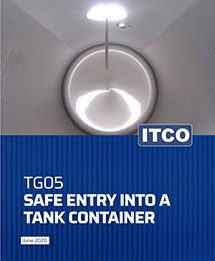 ITCO publishes guidelines for ‘Safe Entry into a Tank Container’ | Bulk ...