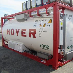 HOYER Group constantly develops new ways to transport food | Bulk ...