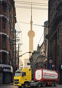 Den Hartogh Logistics enters domestic trucking joint venture with China ...