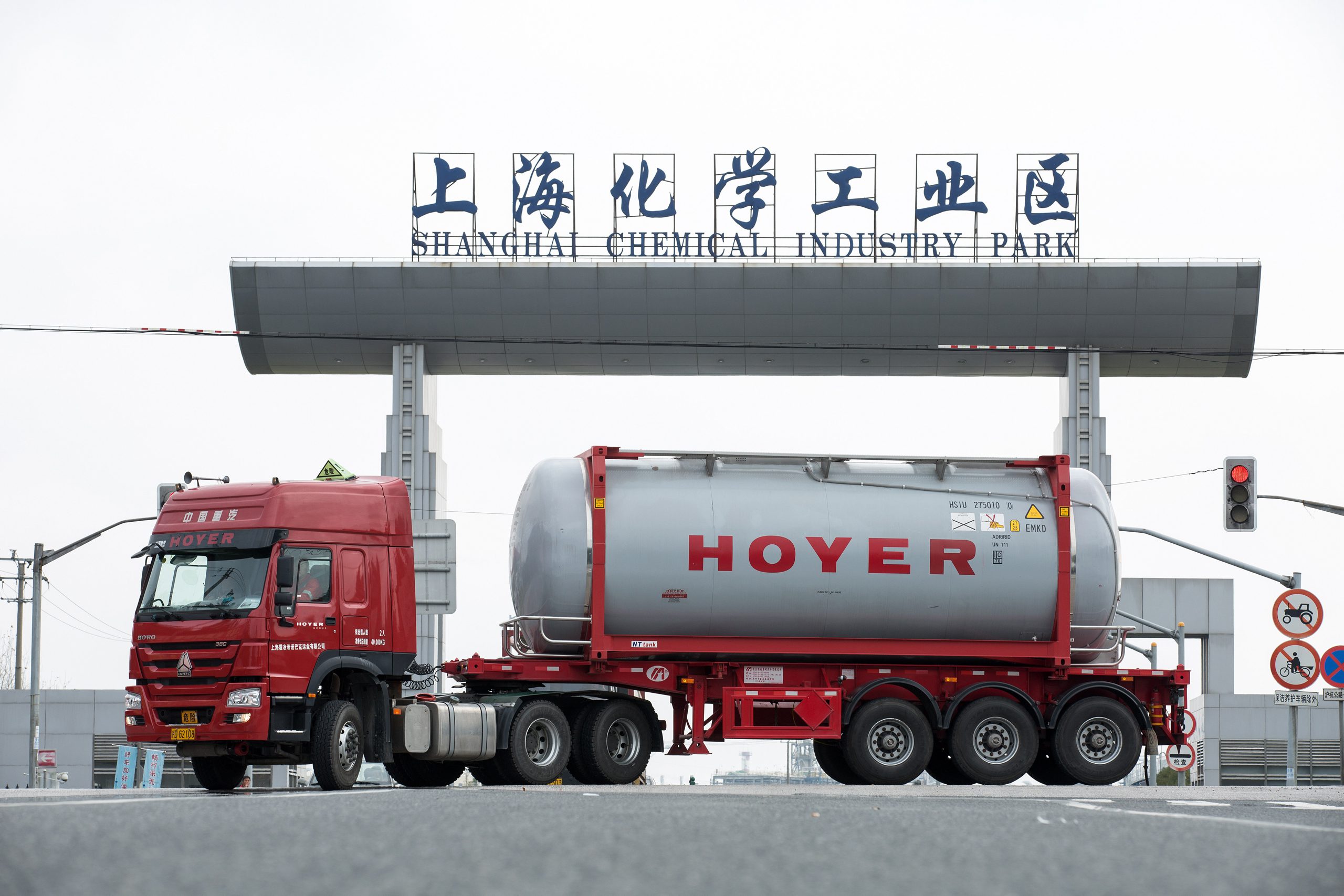 Hoyer supporting sustainability in China | Bulk Distributor