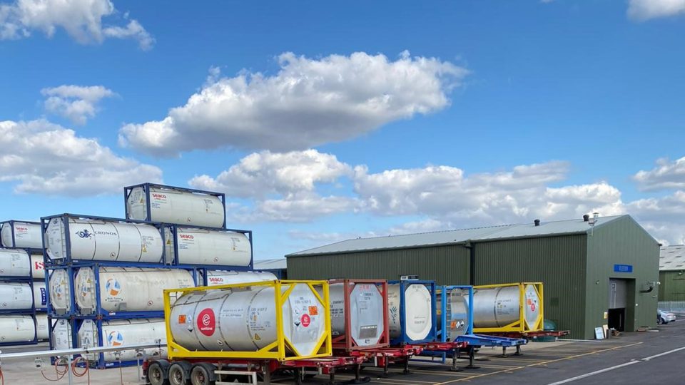 CIMC Tank welcomes UBH technical team | Bulk Distributor