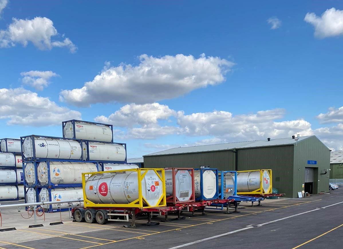 Stolt Tank Containers opens new depot in Scotland | Bulk Distributor