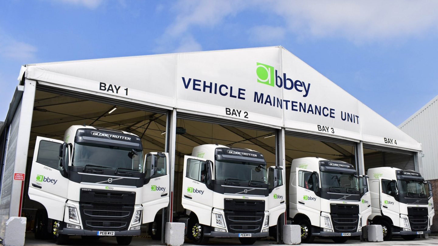 Abbey Logistics adds five new Mercedes Actros to fleet | Bulk Distributor