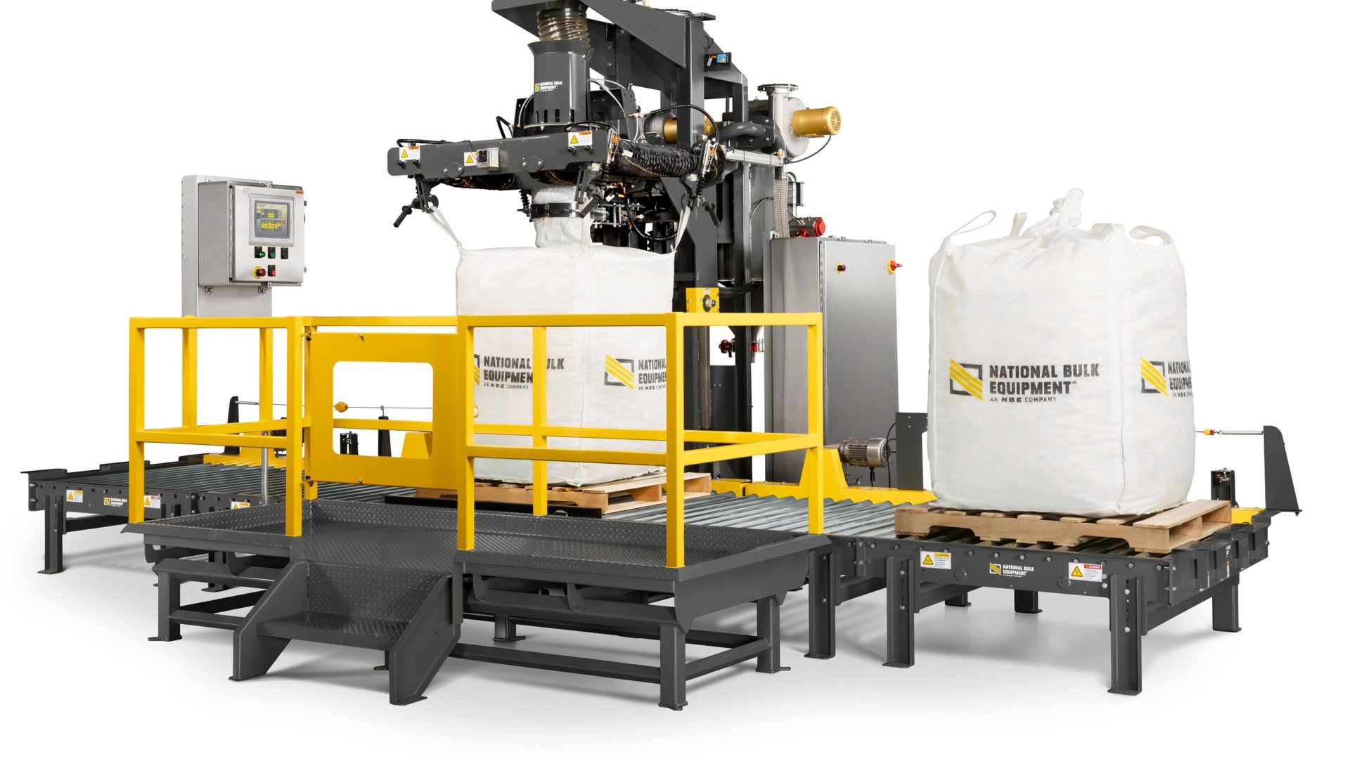 New Dual Bulk Bag Filling System With Pallet Dispenser | Bulk Distributor