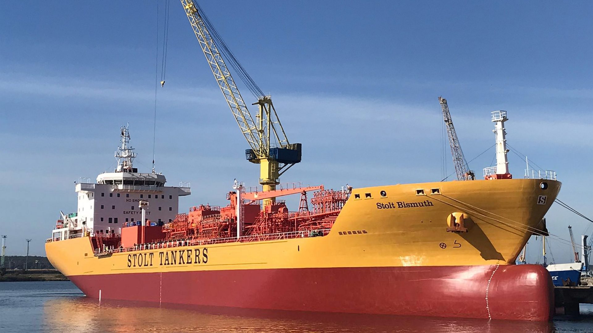 Stolt Tankers reduces CO2 emissions – Bulk Distributor