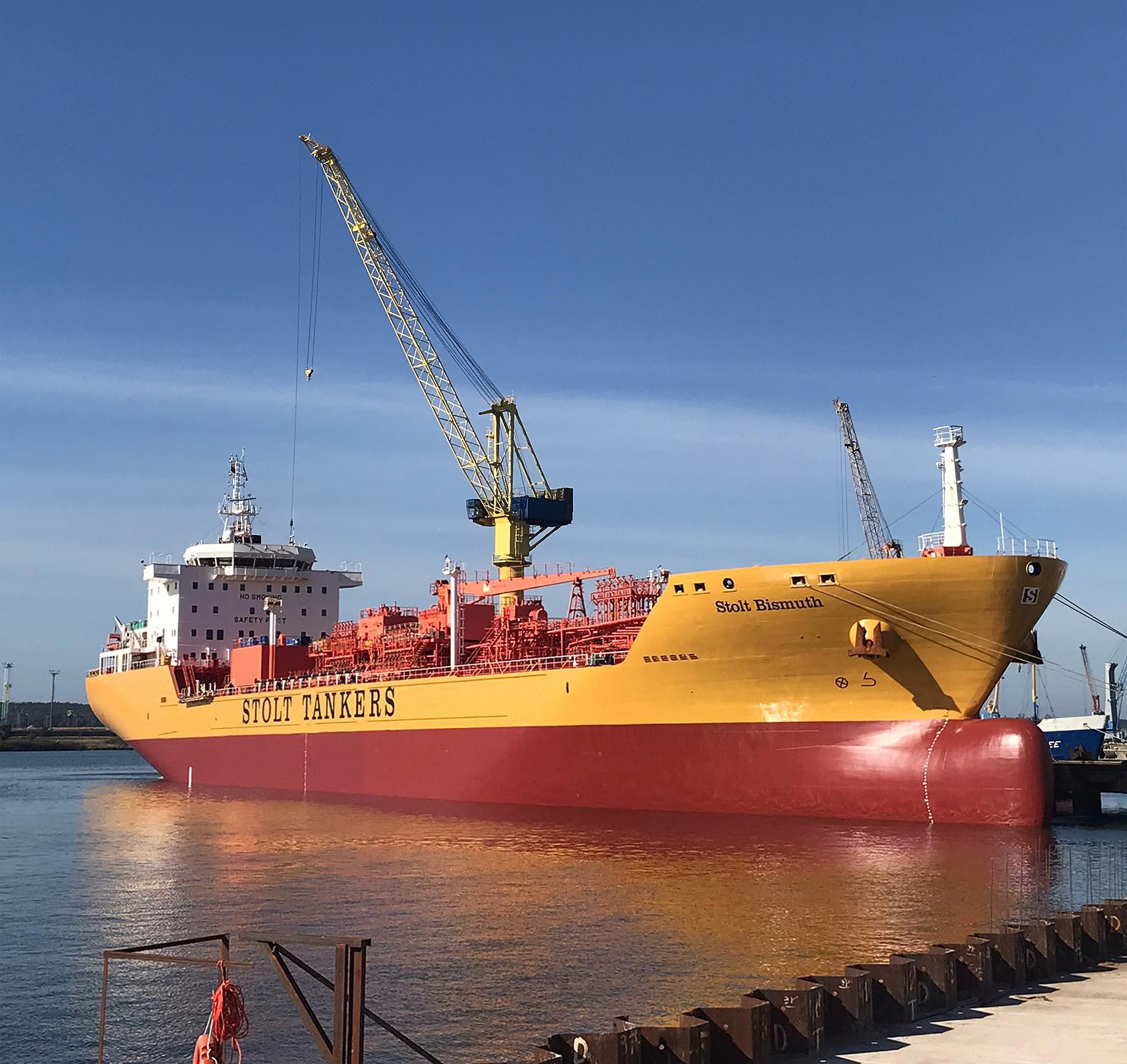 Stolt Tankers reduces CO2 emissions | Bulk Distributor