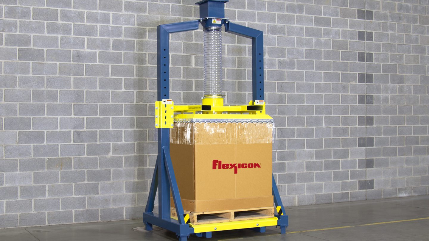 New Dual Bulk Bag Filling System With Pallet Dispenser | Bulk Distributor
