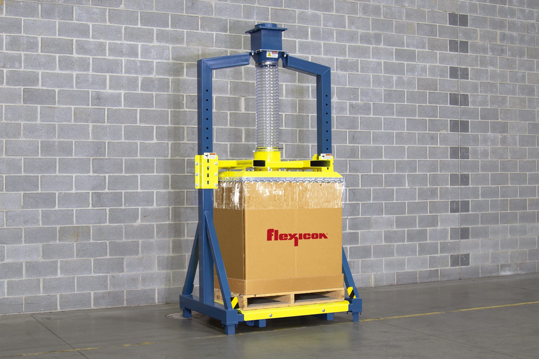 Flexicon bulk box, tote and bin filler | Bulk Distributor