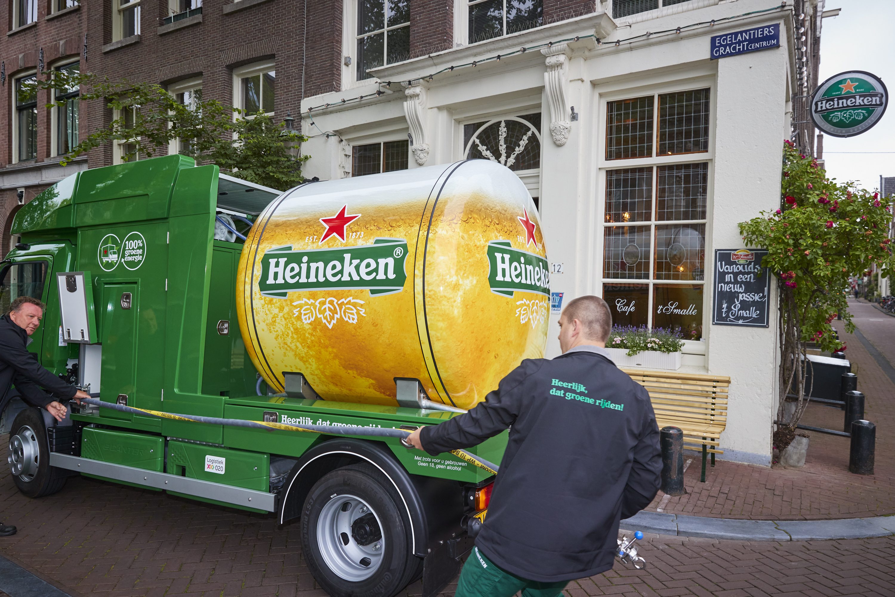 Heineken goes green with first electric beer tank truck | Bulk Distributor
