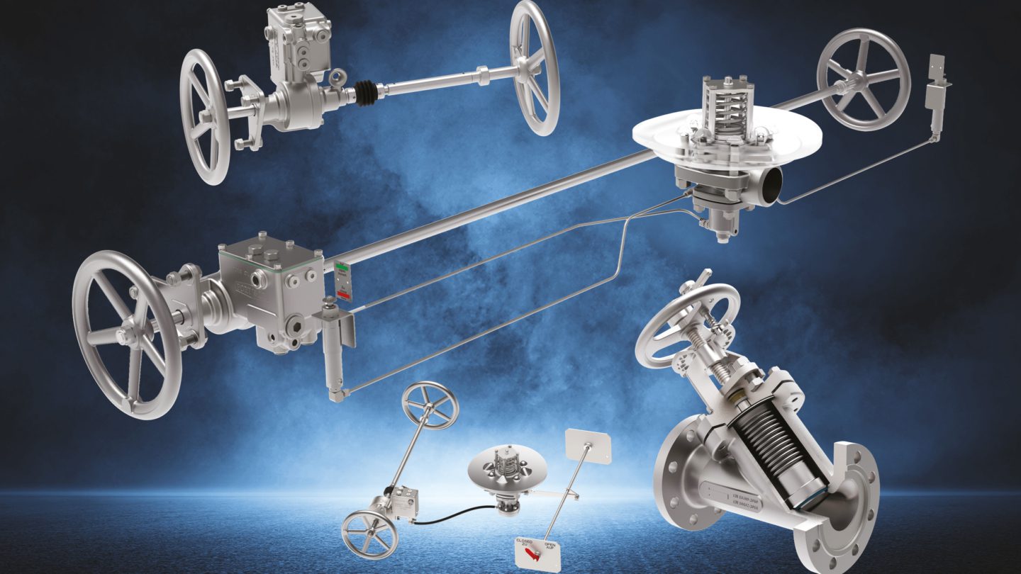 Radical flow rate for new Fort Vale IBC Relief valve | Bulk Distributor