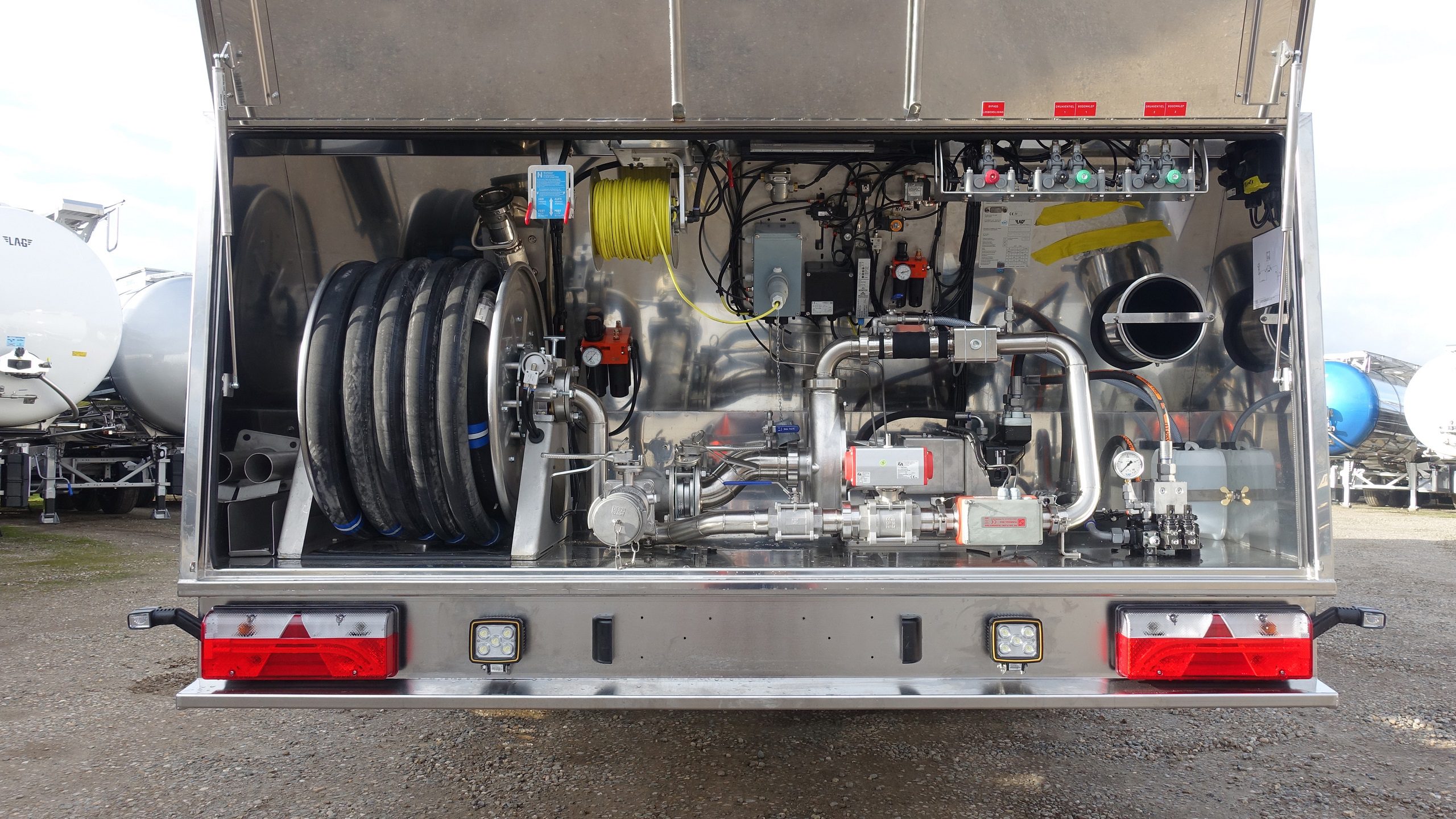 LAG Trailers designs own AdBlue installation | Bulk Distributor