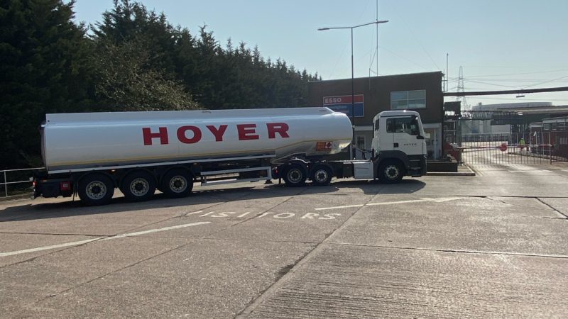 Hoyer Group develops the latest generation of titanium tanks | Bulk ...
