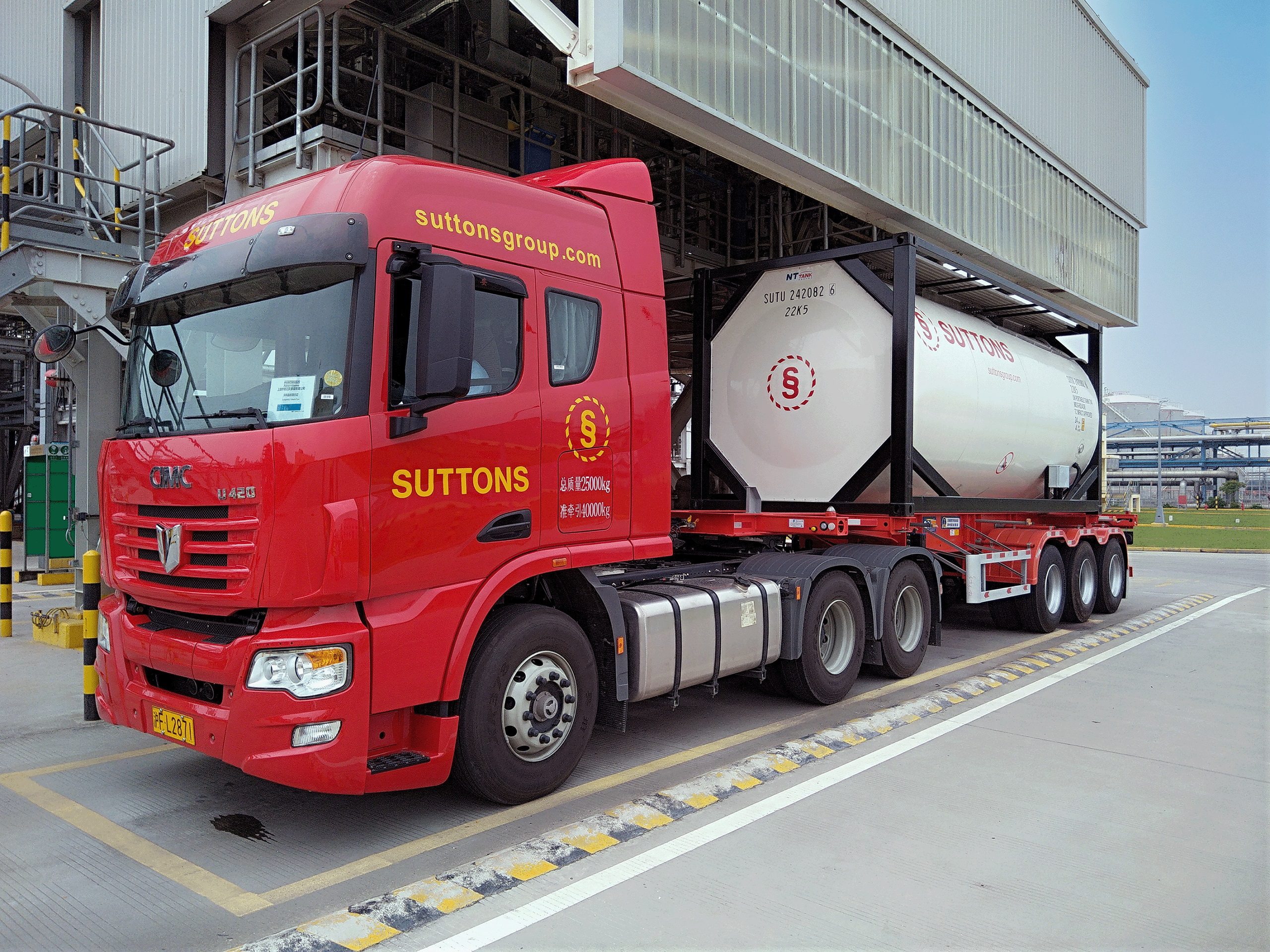 Suttons International invest in ISO tank containers | Bulk Distributor