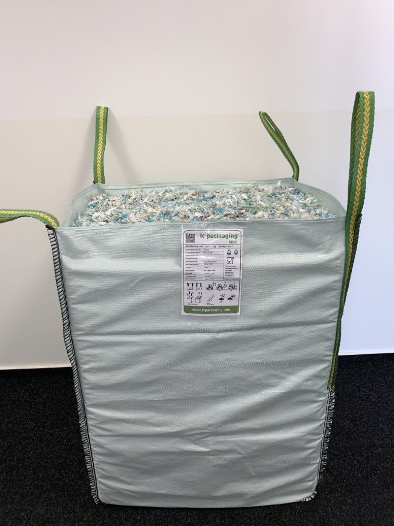 30% recycled content in LC Packaging FIBCs | Bulk Distributor