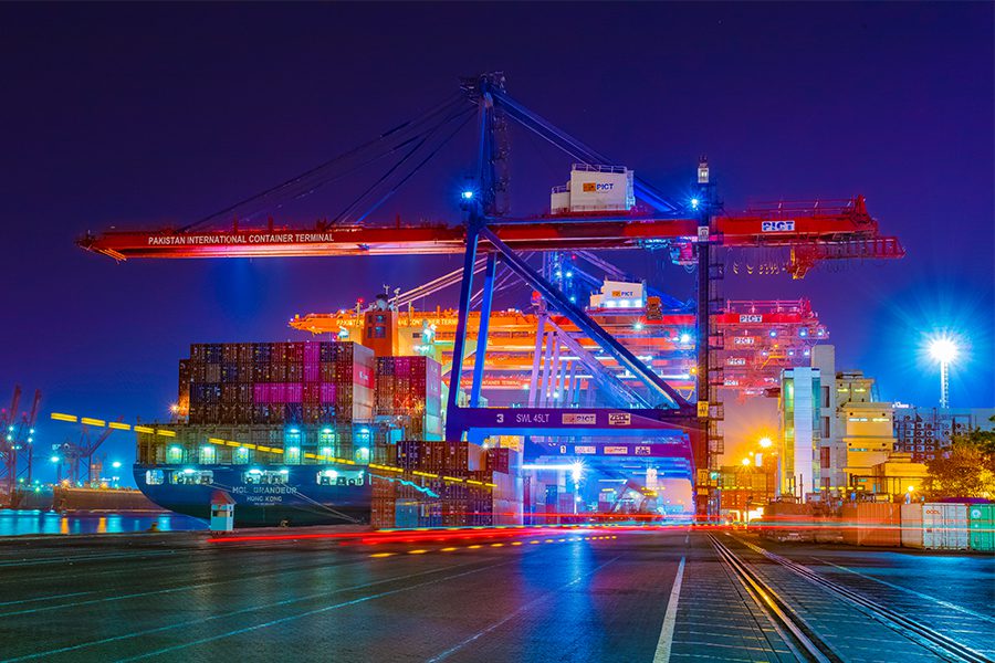 ICTSI Pakistan handles first Uzbek export | Bulk Distributor ICTSI Pakistan handles first Uzbek export | Bulk Distributor