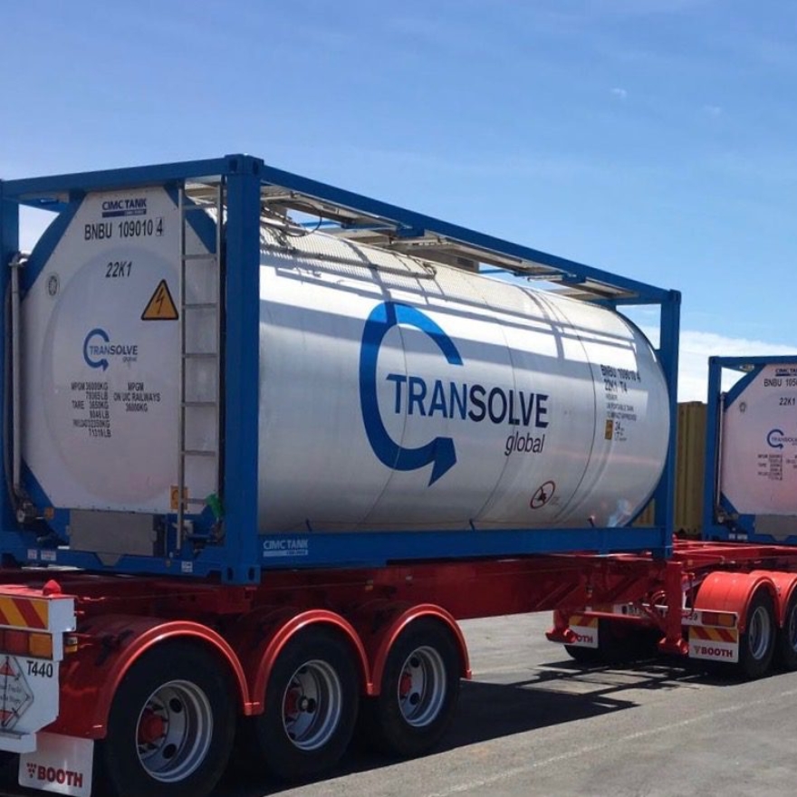 Transolve Global – bulk liquids to the world | Bulk Distributor