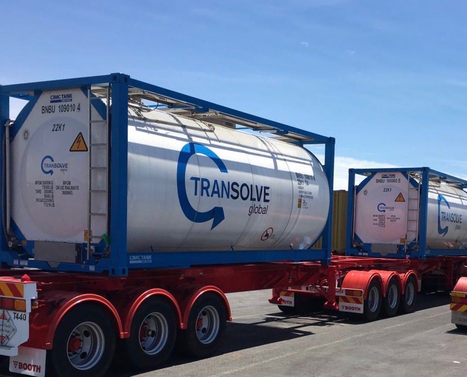 Transolve Global – bulk liquids to the world | Bulk Distributor