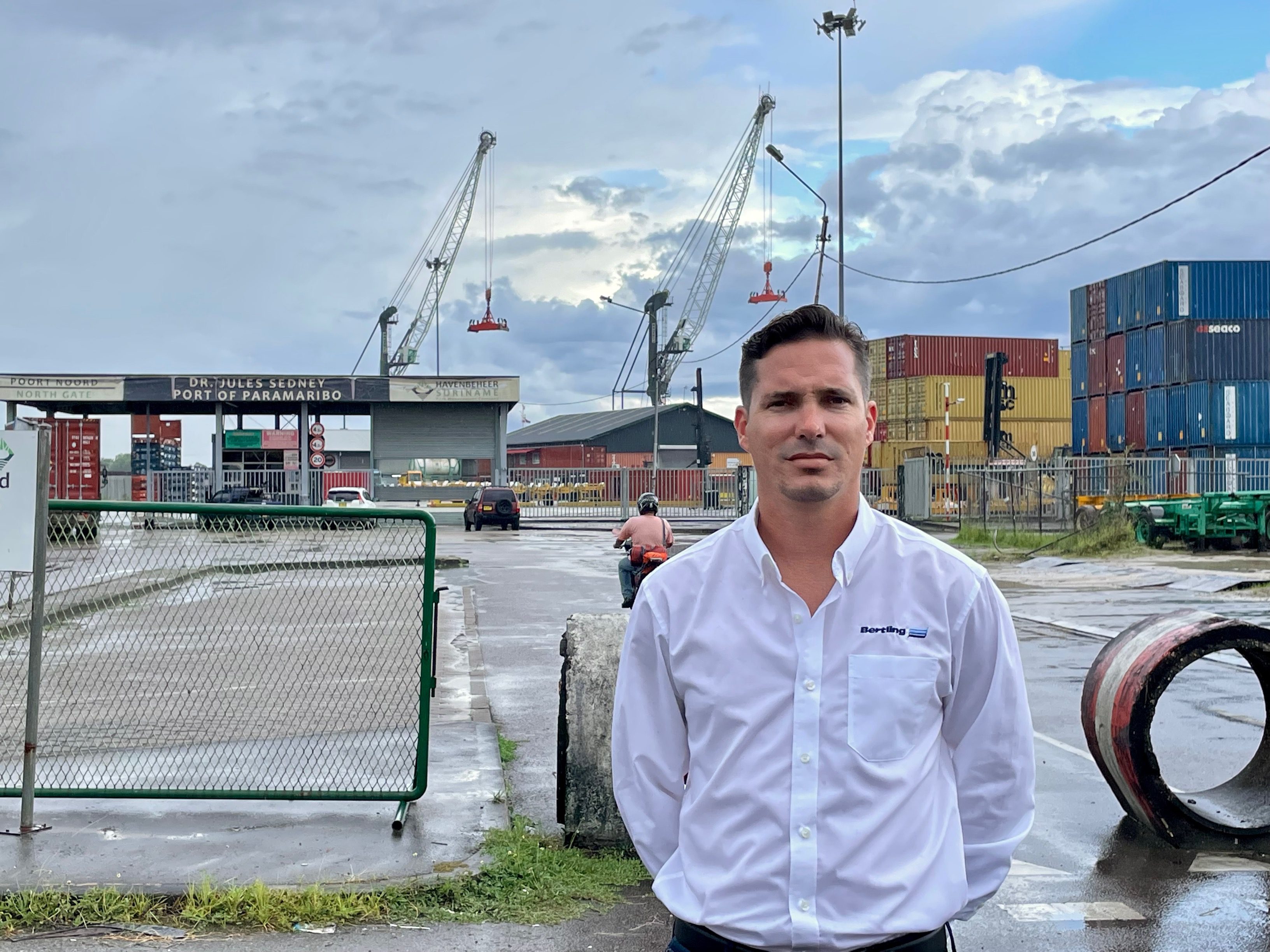 Bertling Logistics opens office in Suriname | Bulk Distributor Bertling Logistics opens office in Suriname | Bulk Distributor