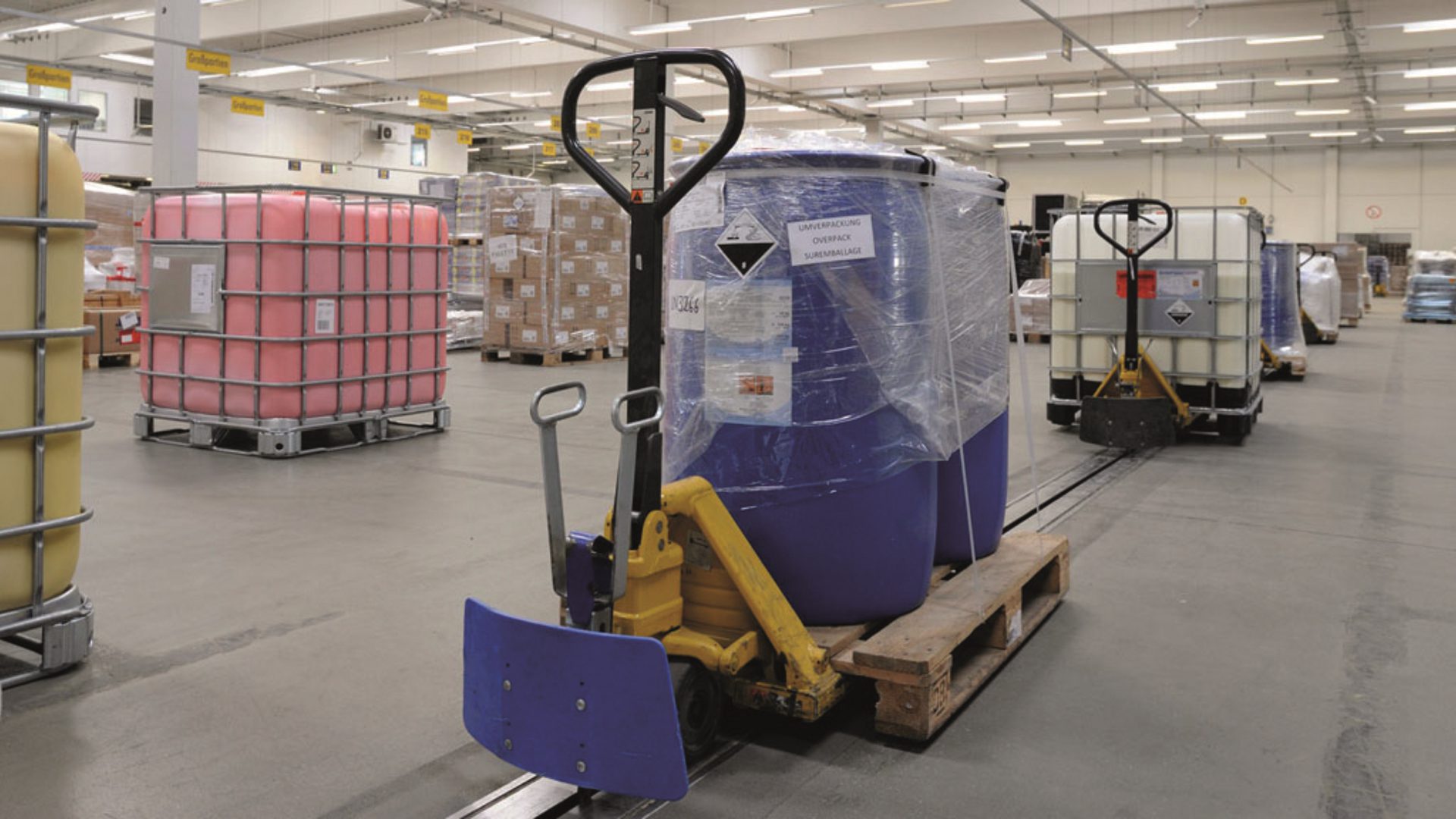 Major UK manufacturing sector facing difficult time – Bulk Distributor