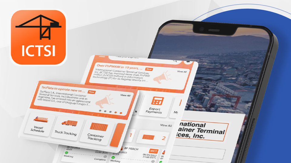 ICTSI mobile app now available for download in PH – Bulk Distributor