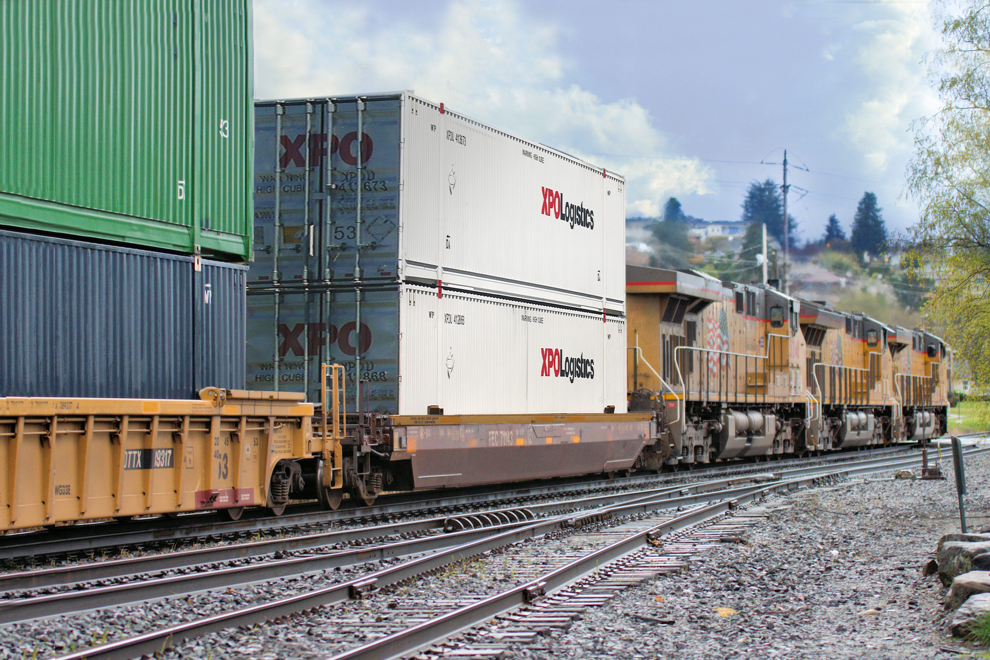 XPO reduces carbon footprint with innovative road-rail freight solution ...