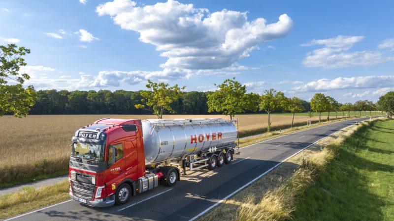 Hoyer sets new emissions targets – Bulk Distributor