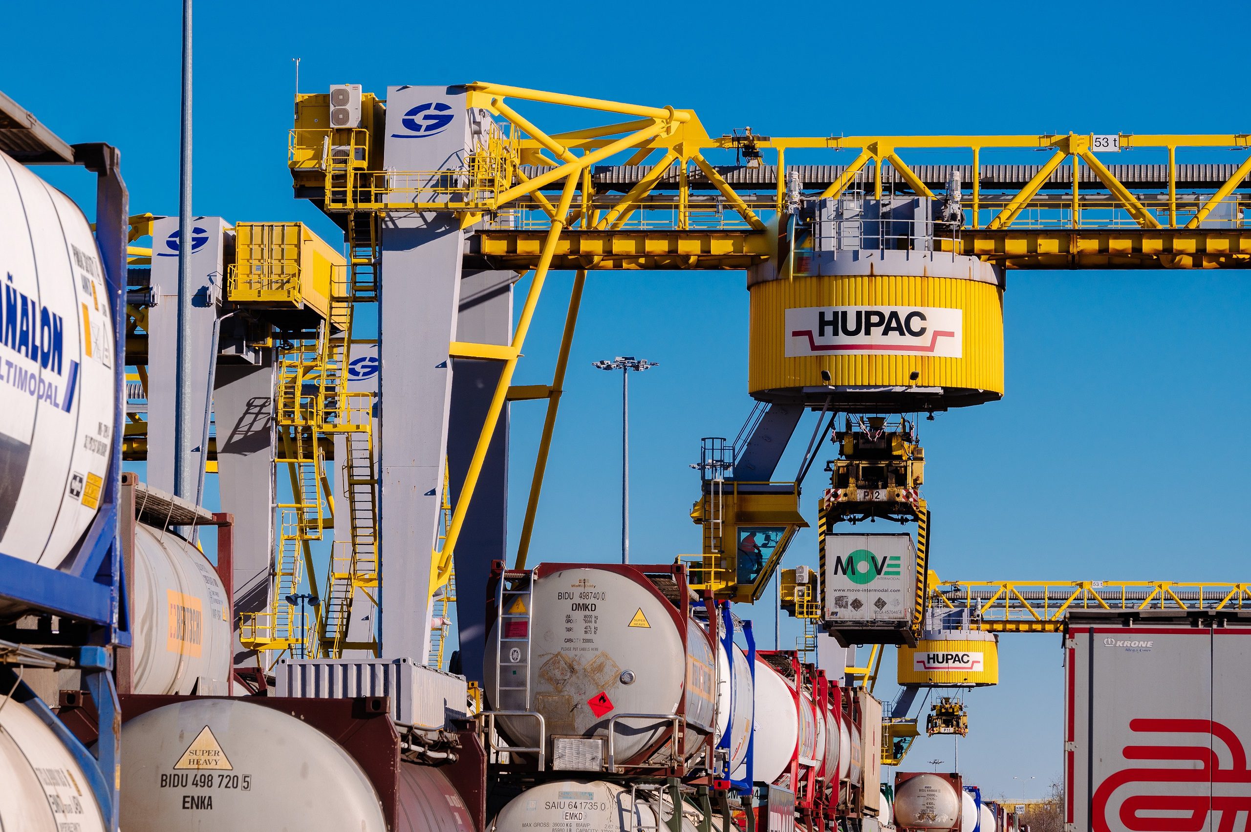 Traffic stagnates in first half – Hupac | Bulk Distributor