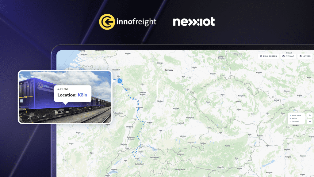 Nexxiot delivers new vector sensor for rail safety | Bulk Distributor
