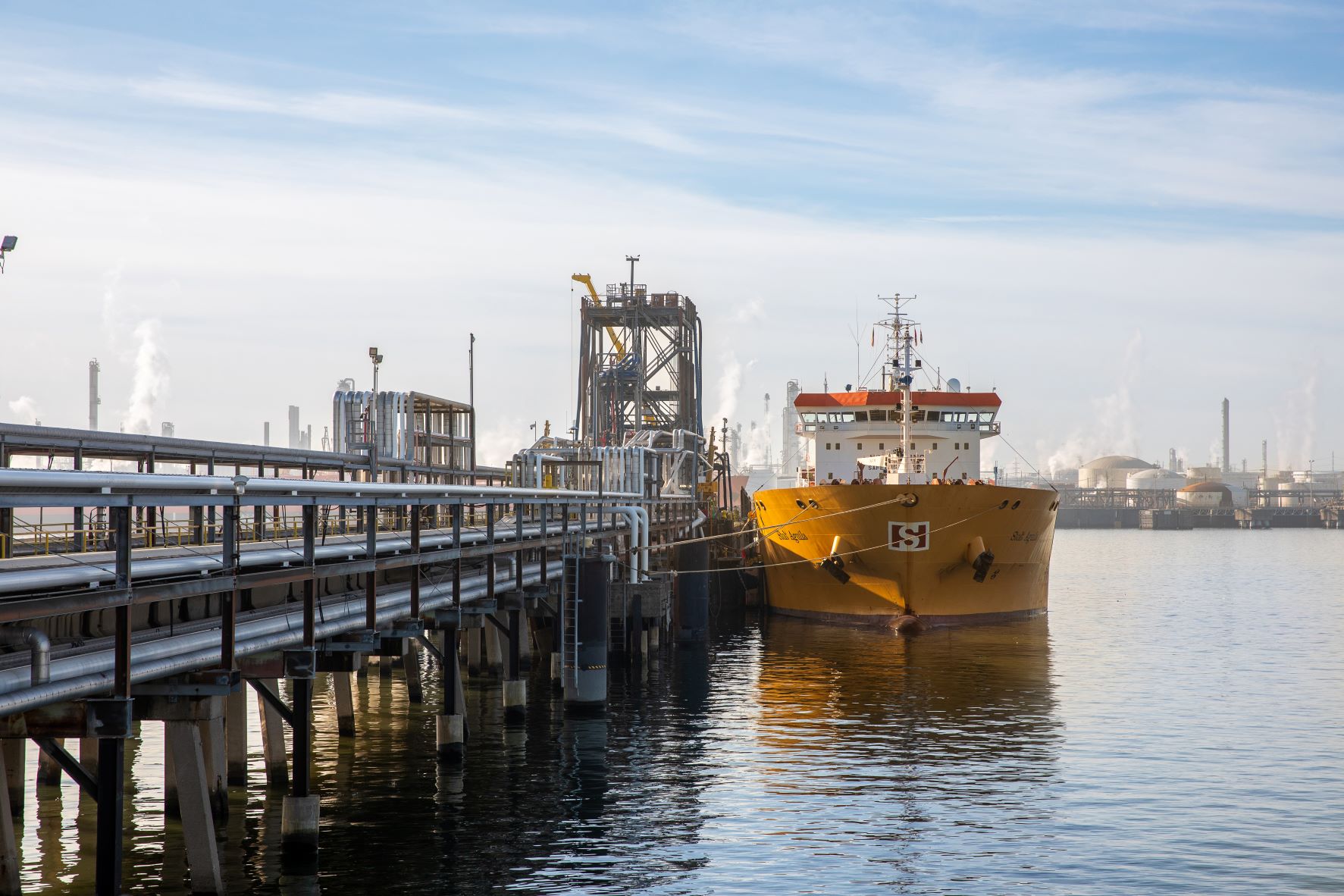 Stolt Tankers and Stolthaven Terminals wastewater partnership | Bulk Distributor