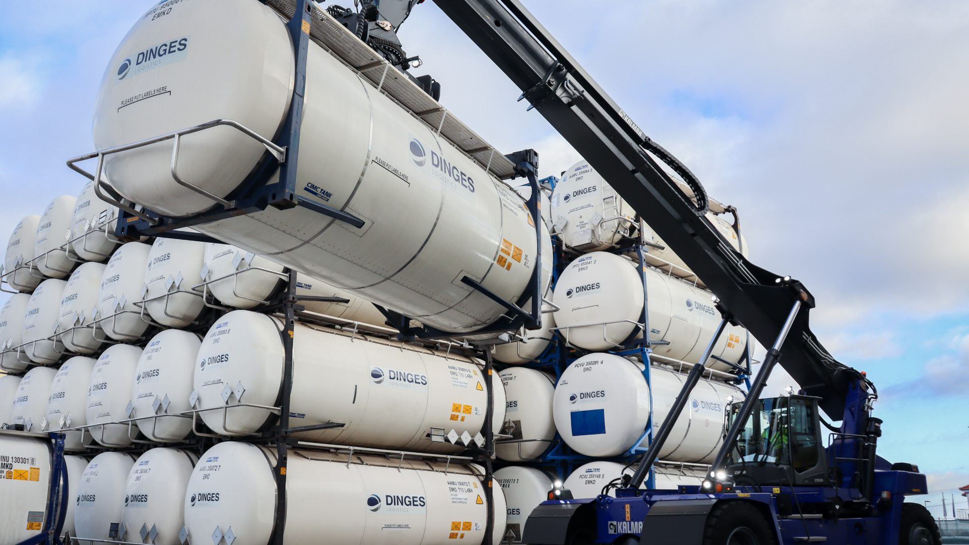 Dinges Logistics continues dynamic expansion | Bulk Distributor