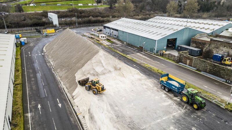 The Port of Dundee’s new road salt hub keeps Scotland moving – Bulk ...