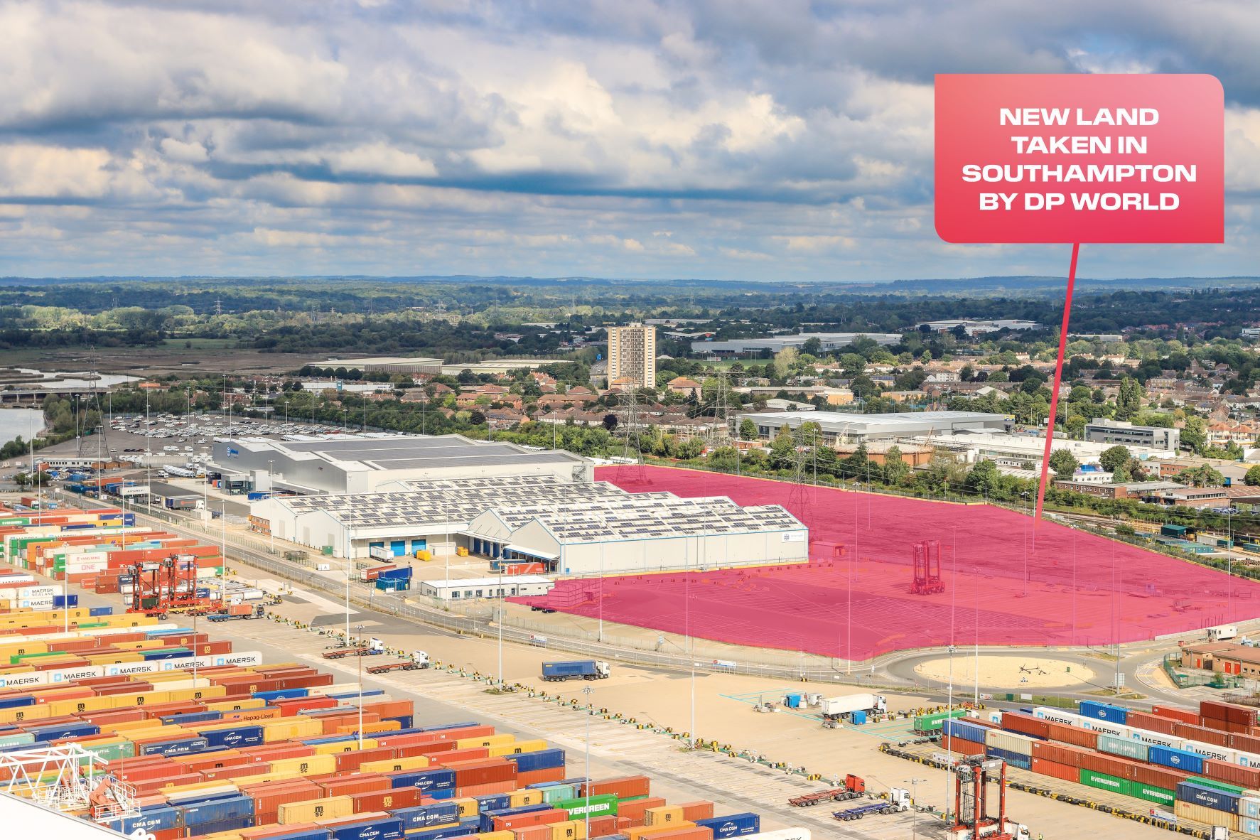 DP WORLD £15m new Southampton driver facility | Bulk Distributor