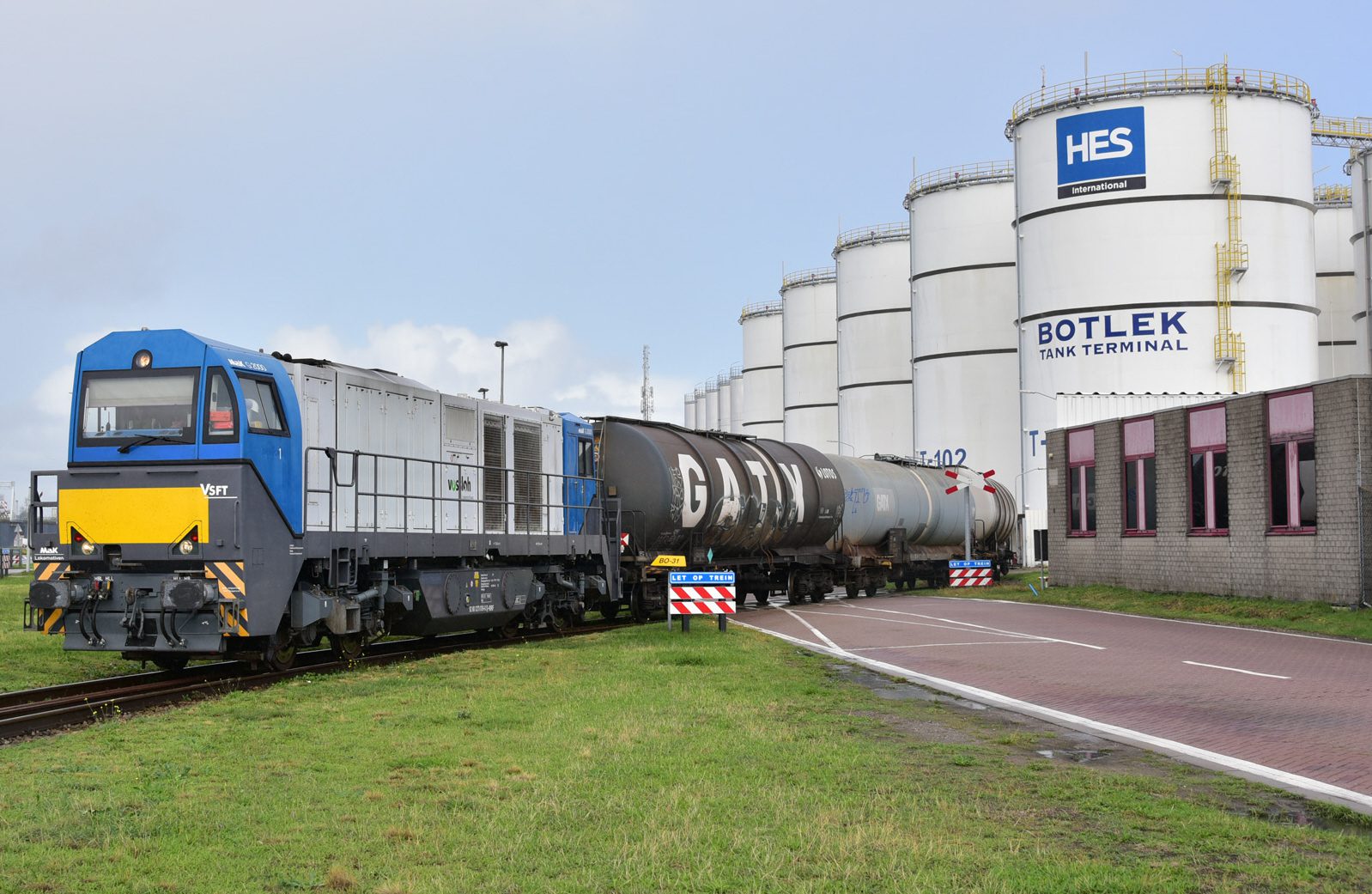 Dutch railfreight being seriously undermined, operator group claims ...