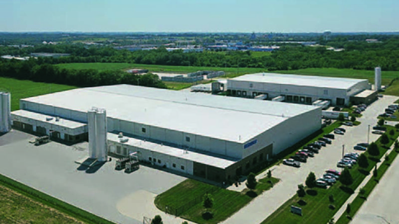 New 6-layer extrusion blow moulding line for SCHÜTZ – Bulk Distributor